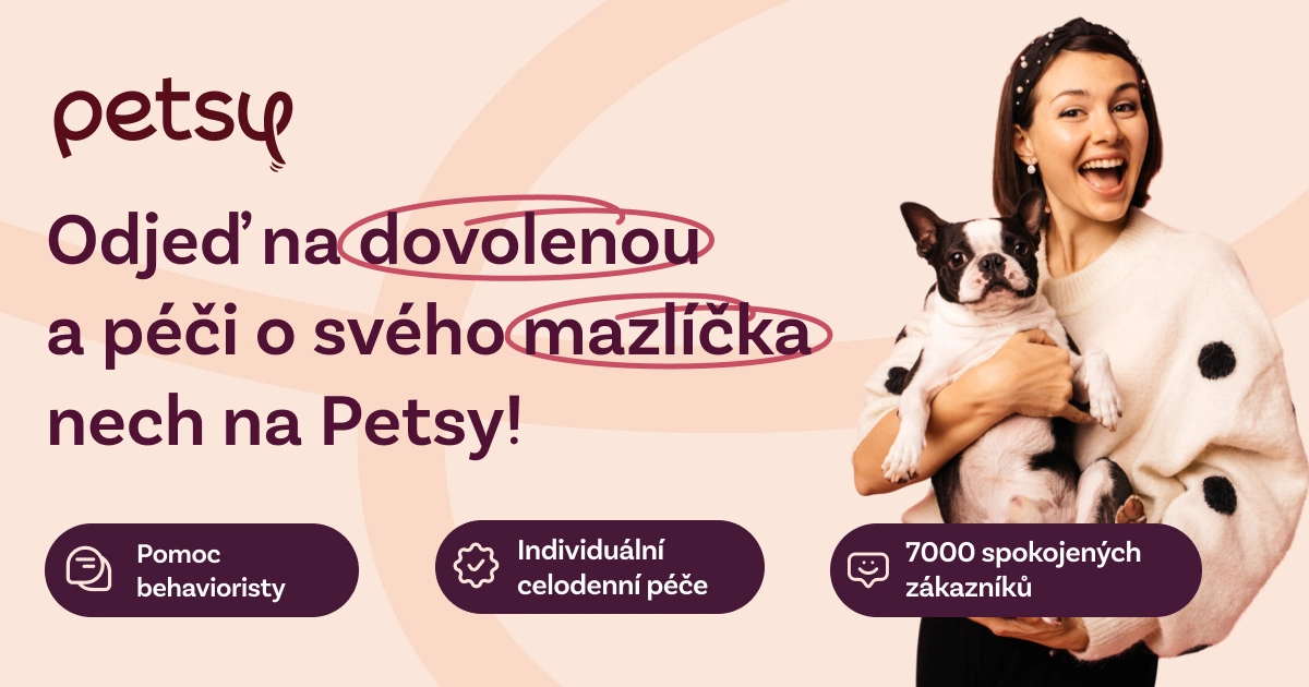 Najděte opatrovníka pro psa a kočku | Petsy